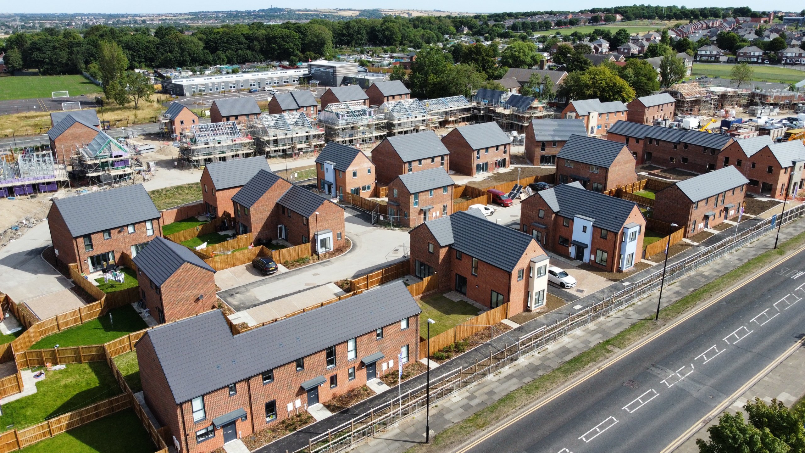 College Grange Sunderland - Portland Consulting Engineers