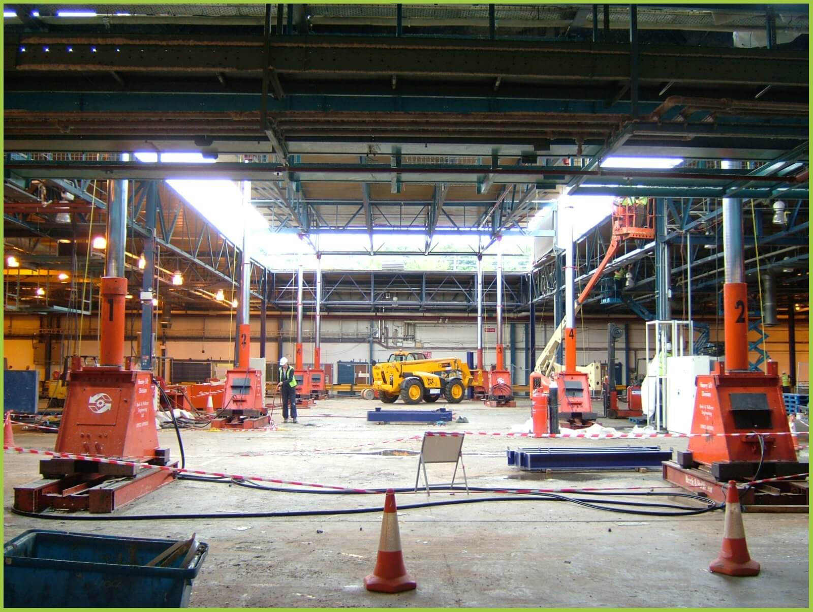 Temporary Works - Portland Consulting Engineers