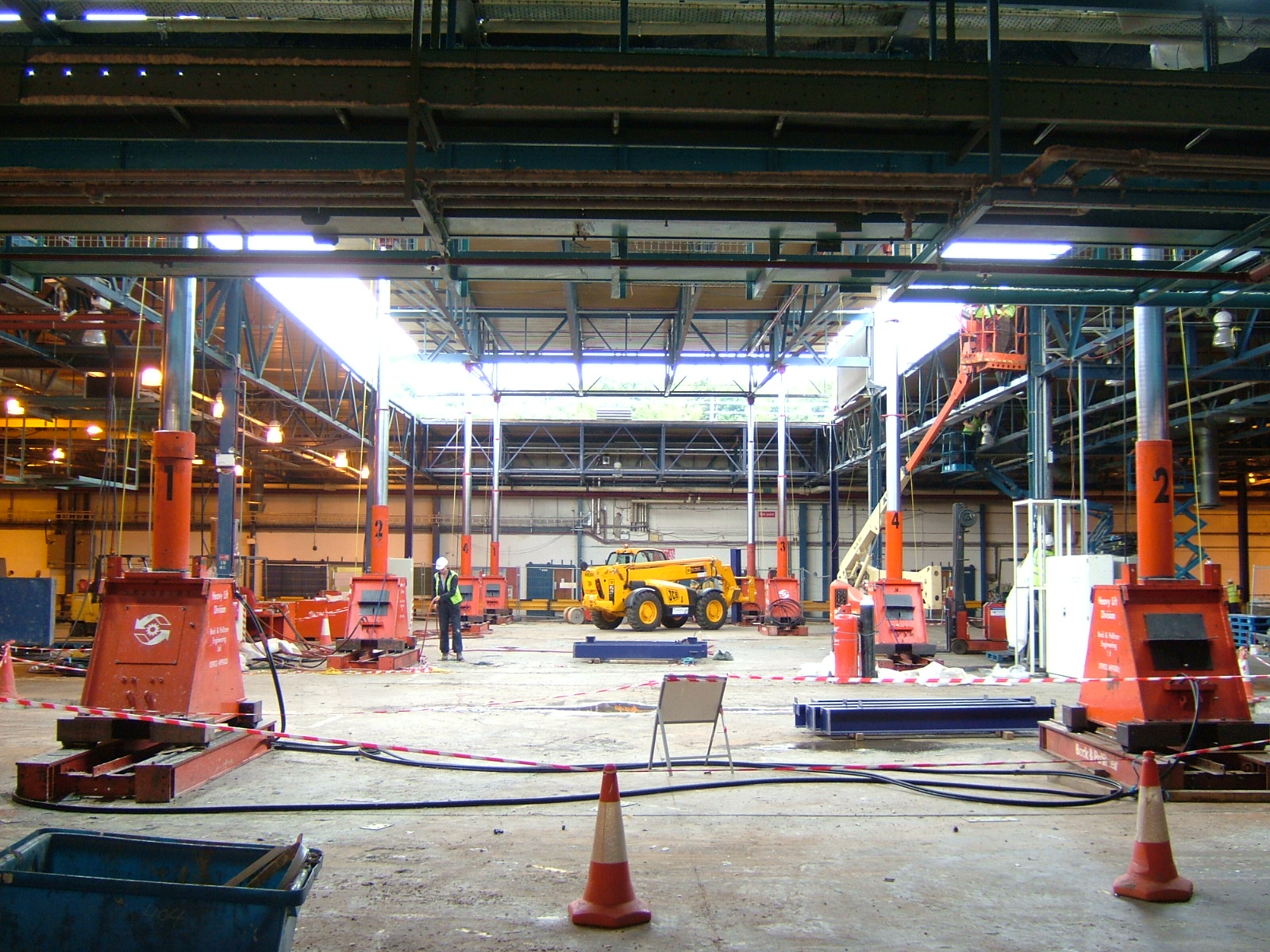 Temporary Works - Portland Consulting Engineers
