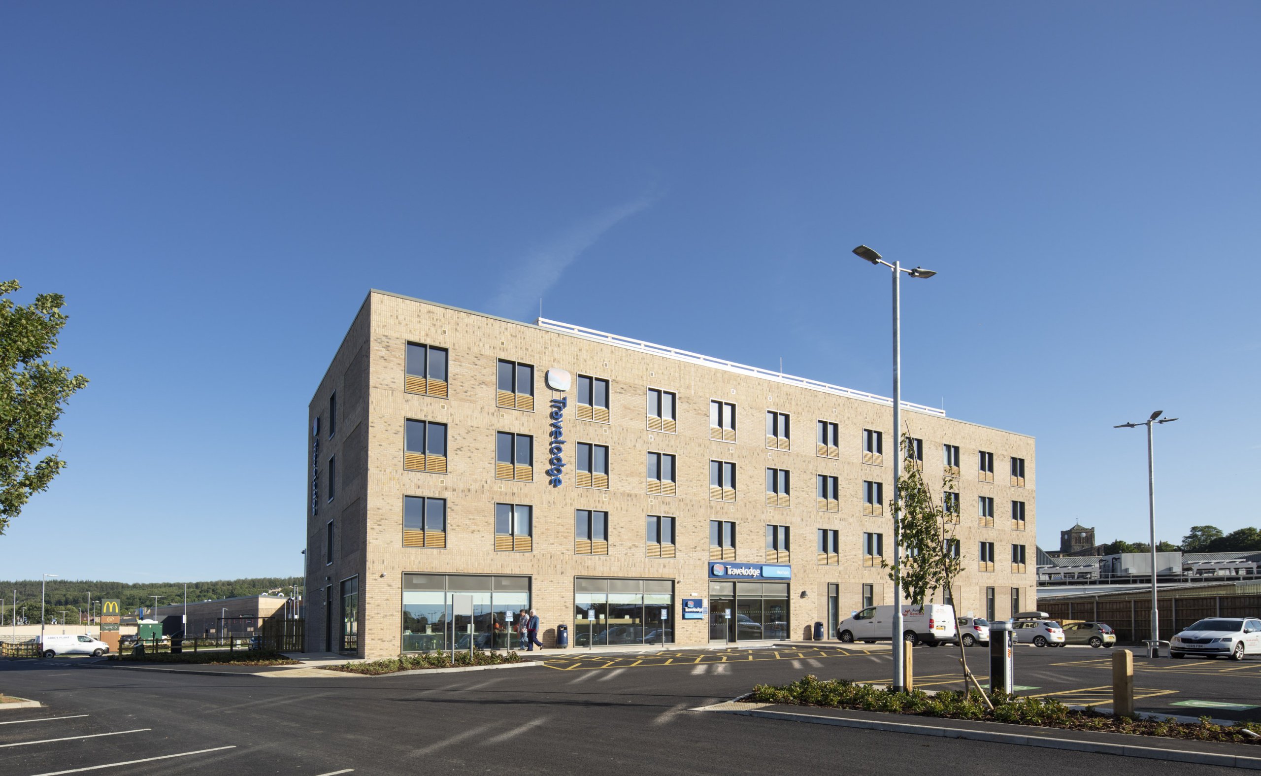 Hexham Travelodge - Portland Consulting Engineers