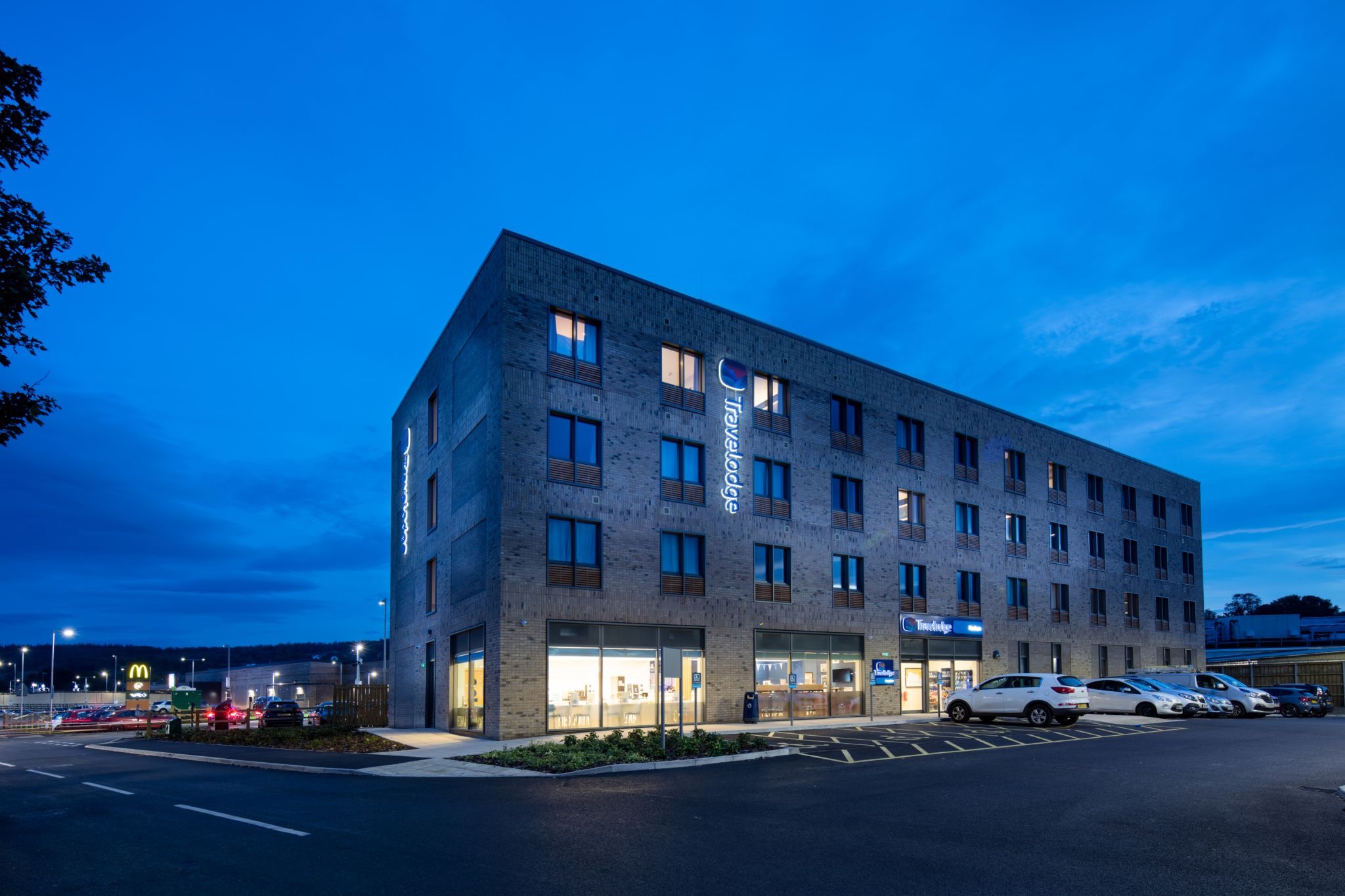 Hexham Travelodge - Portland Consulting Engineers