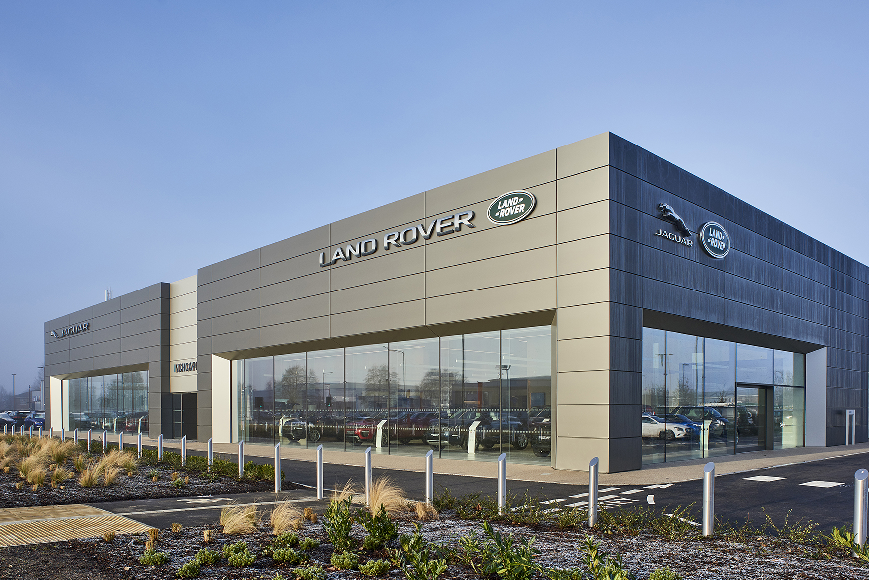 Jaguar Land Rover Dealerships - Portland Consulting Engineers
