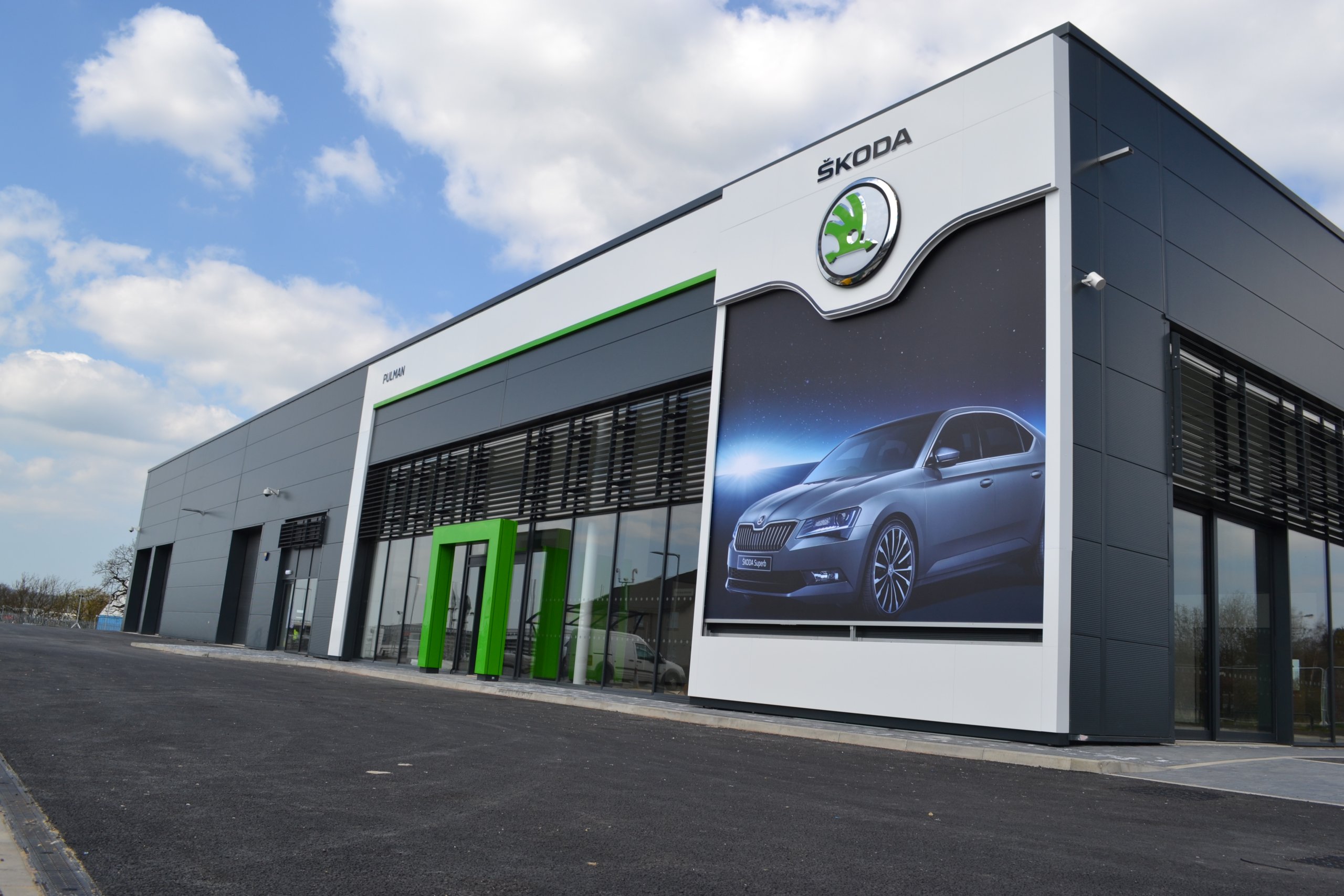 Skoda Dealership - Portland Consulting Engineers