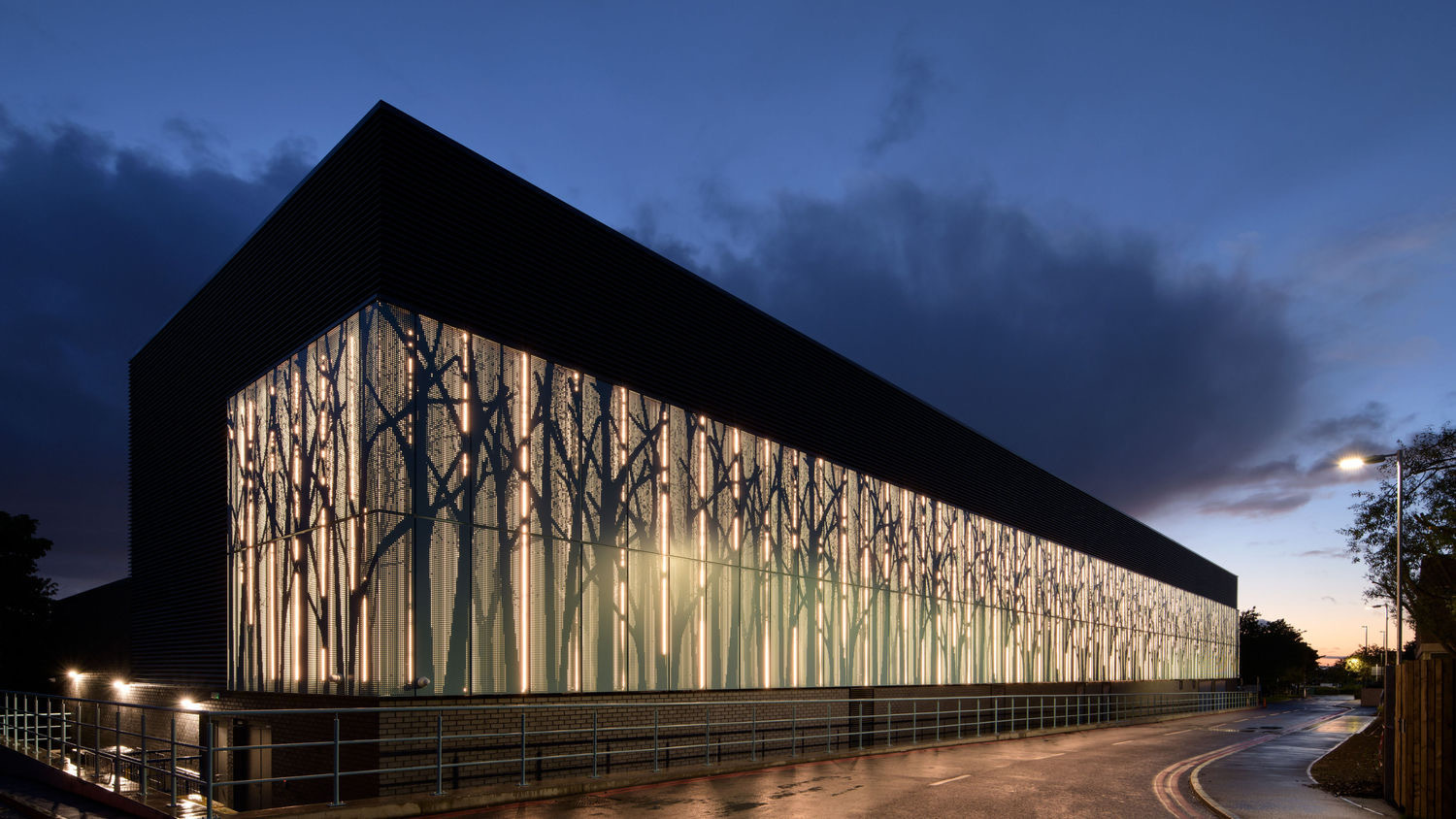 Freeman Hospital Day Treatment Centre - Portland Consulting Engineers