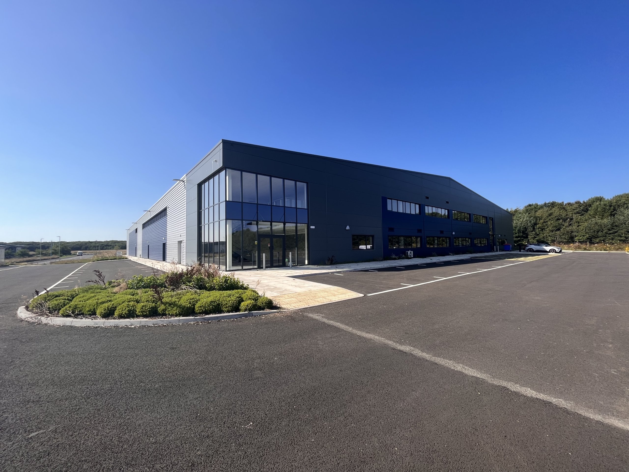 Contec - Manufacturing and Distribution Centre - Portland Consulting ...