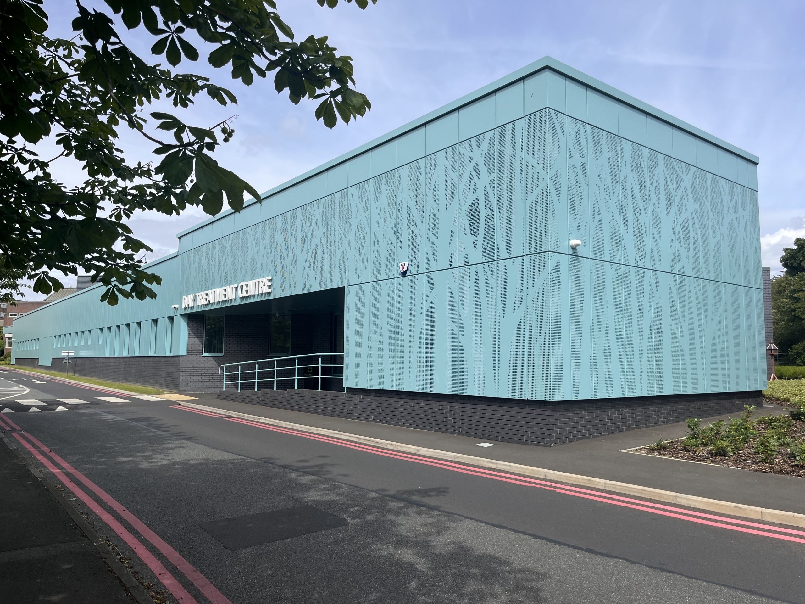 Freeman Hospital Day Treatment Centre - Portland Consulting Engineers