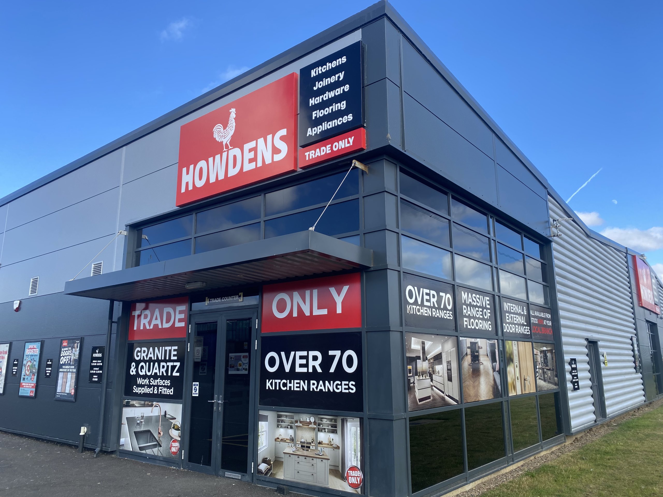 Trade Counters - Portland Consulting Engineers