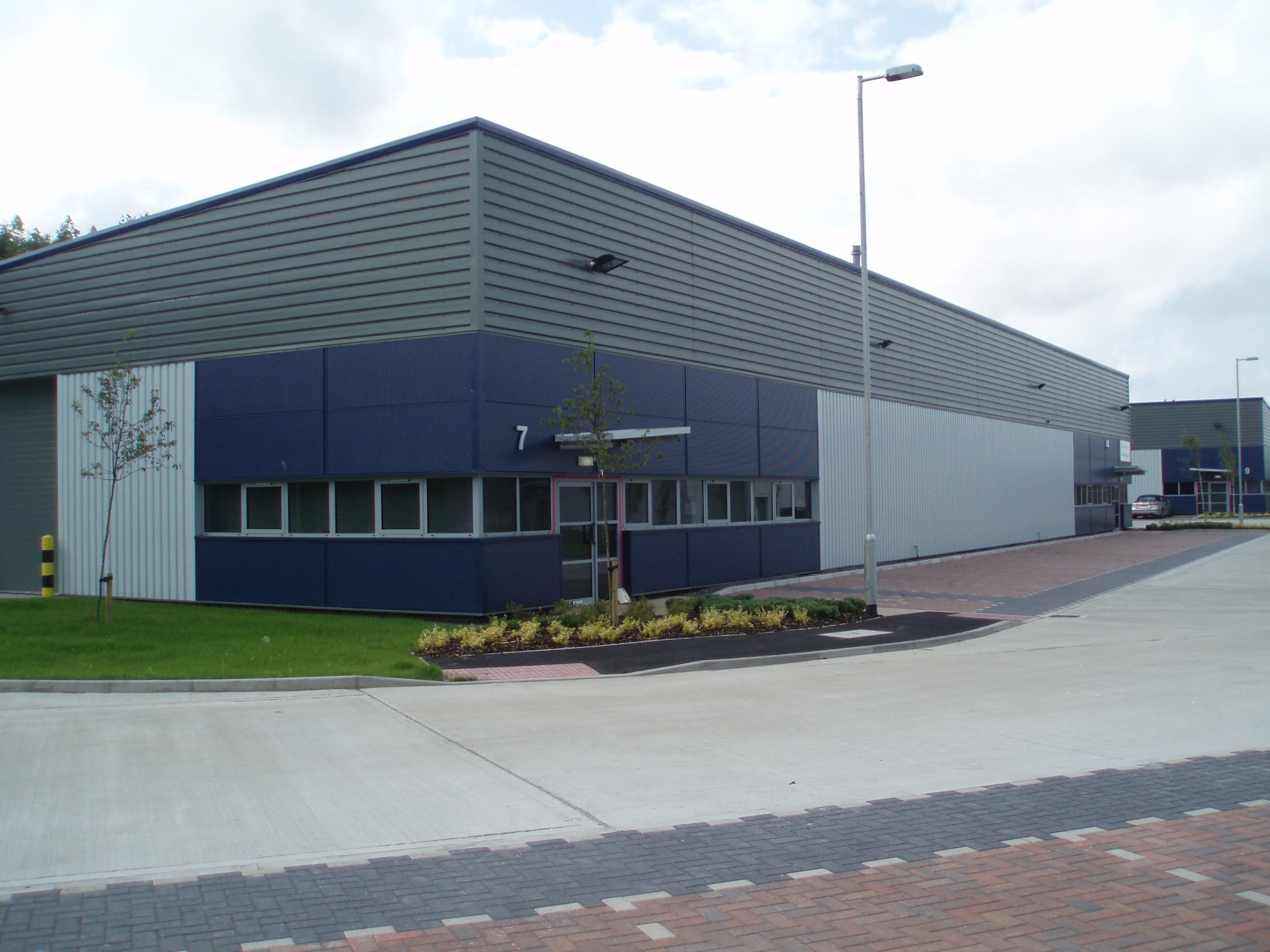 Simonside East Industrial Estate - Portland Consulting Engineers