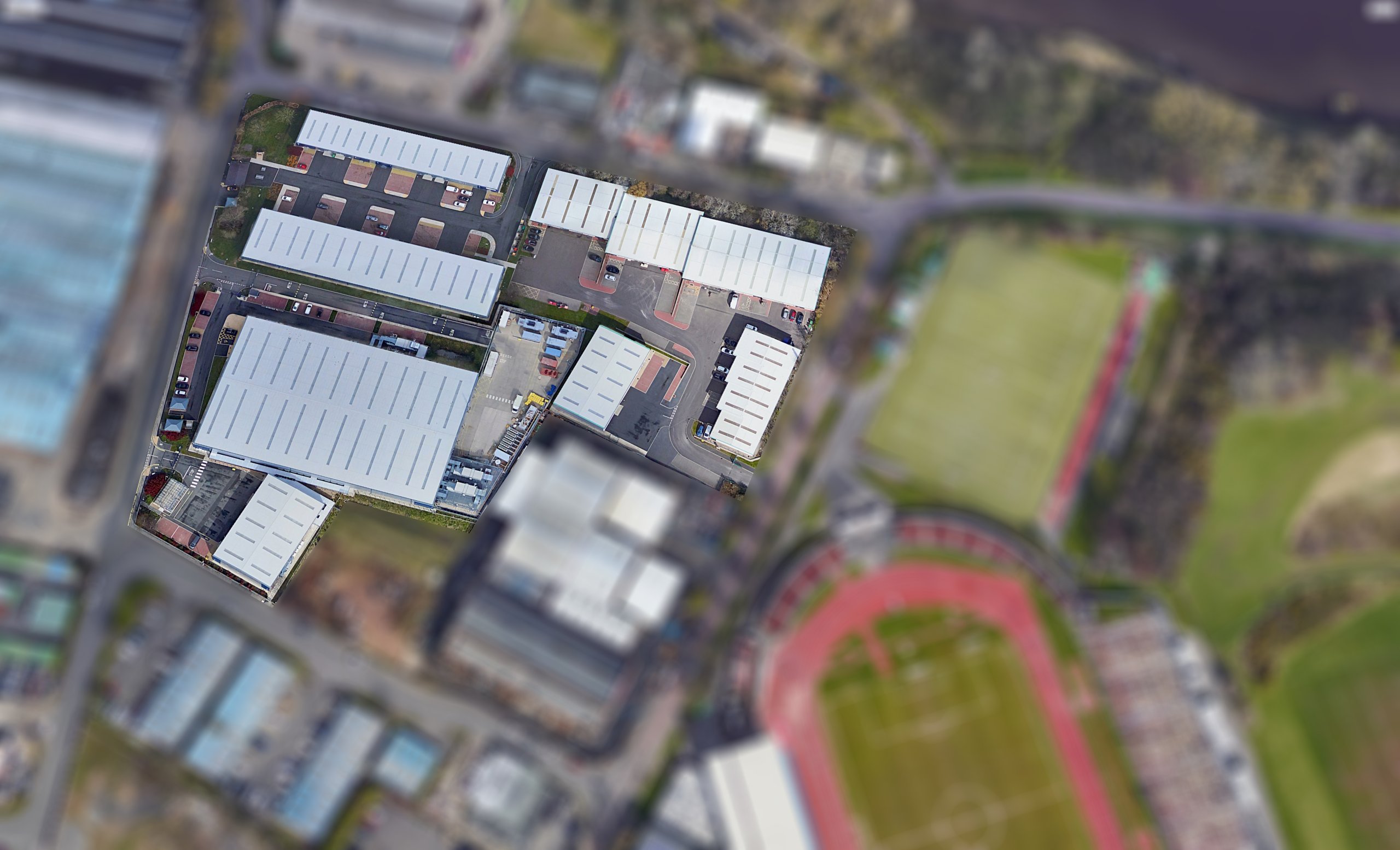 Baltic Park Saltmeadows Road - Portland Consulting Engineers