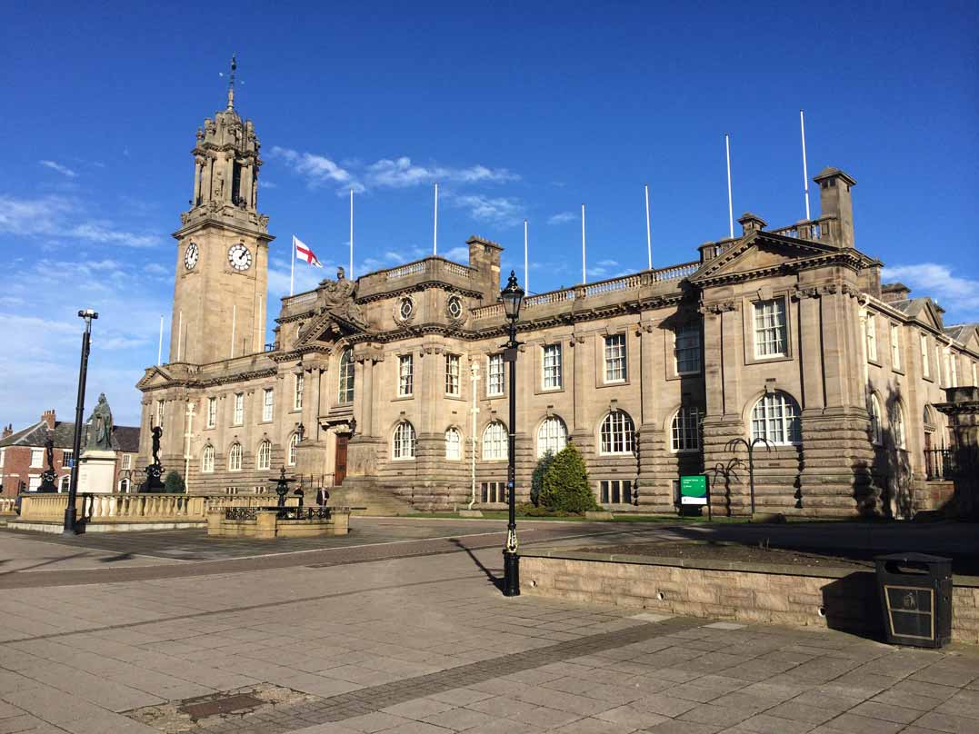 South Shields Town Hall & Civic Offices - Portland Consulting Engineers