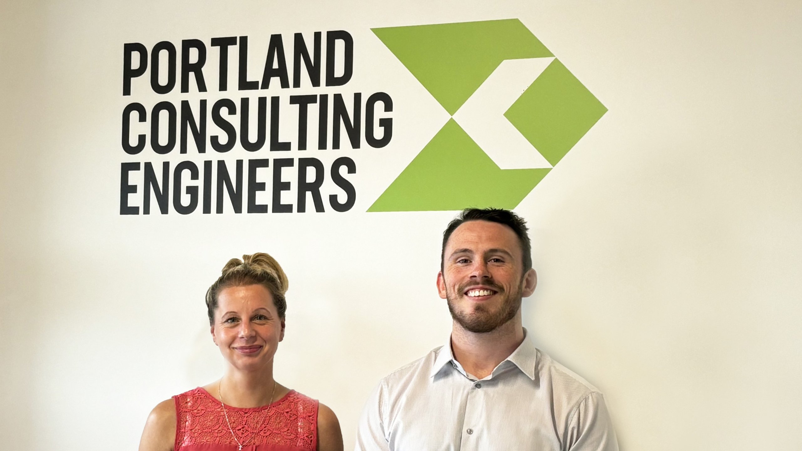 Welcoming two new members to the team - Portland Consulting Engineers