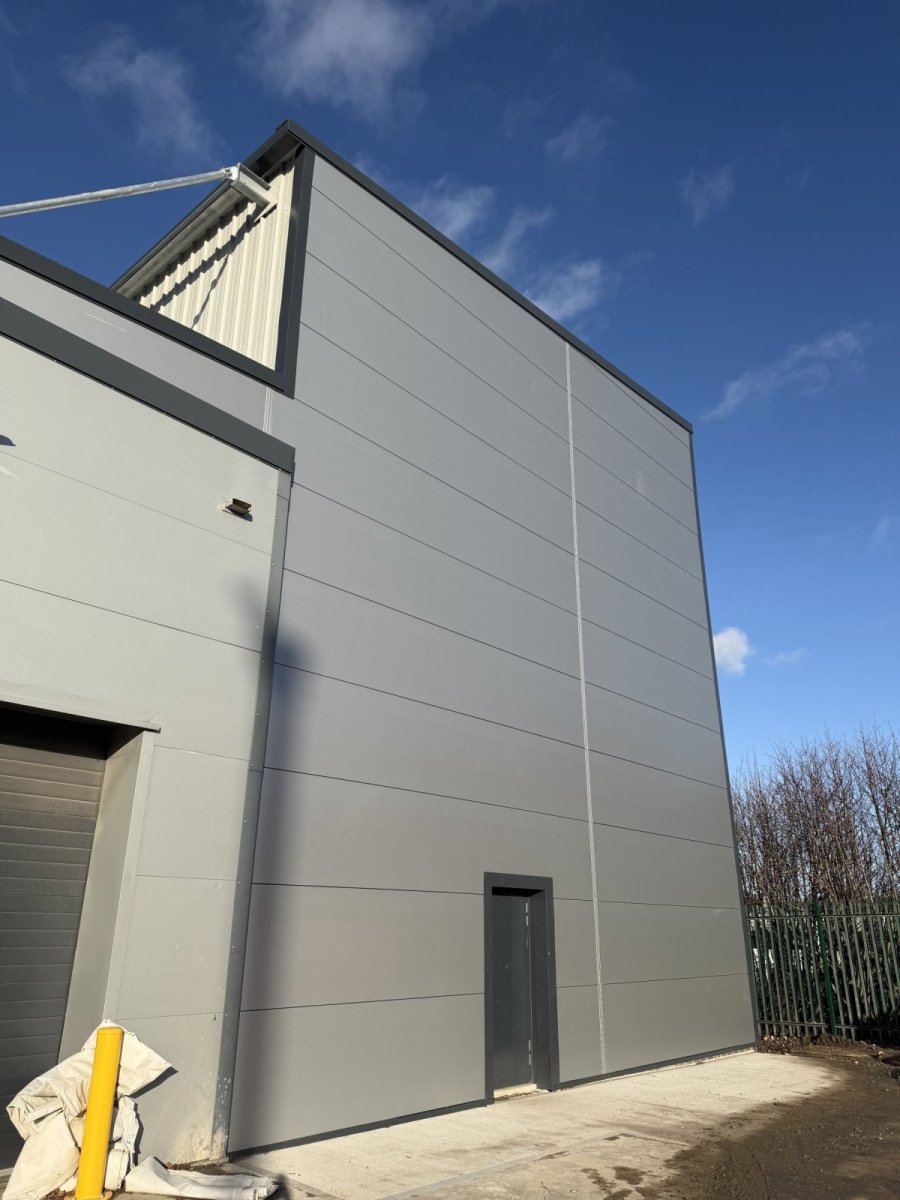 IPac Factory Extension - Portland Consulting Engineers